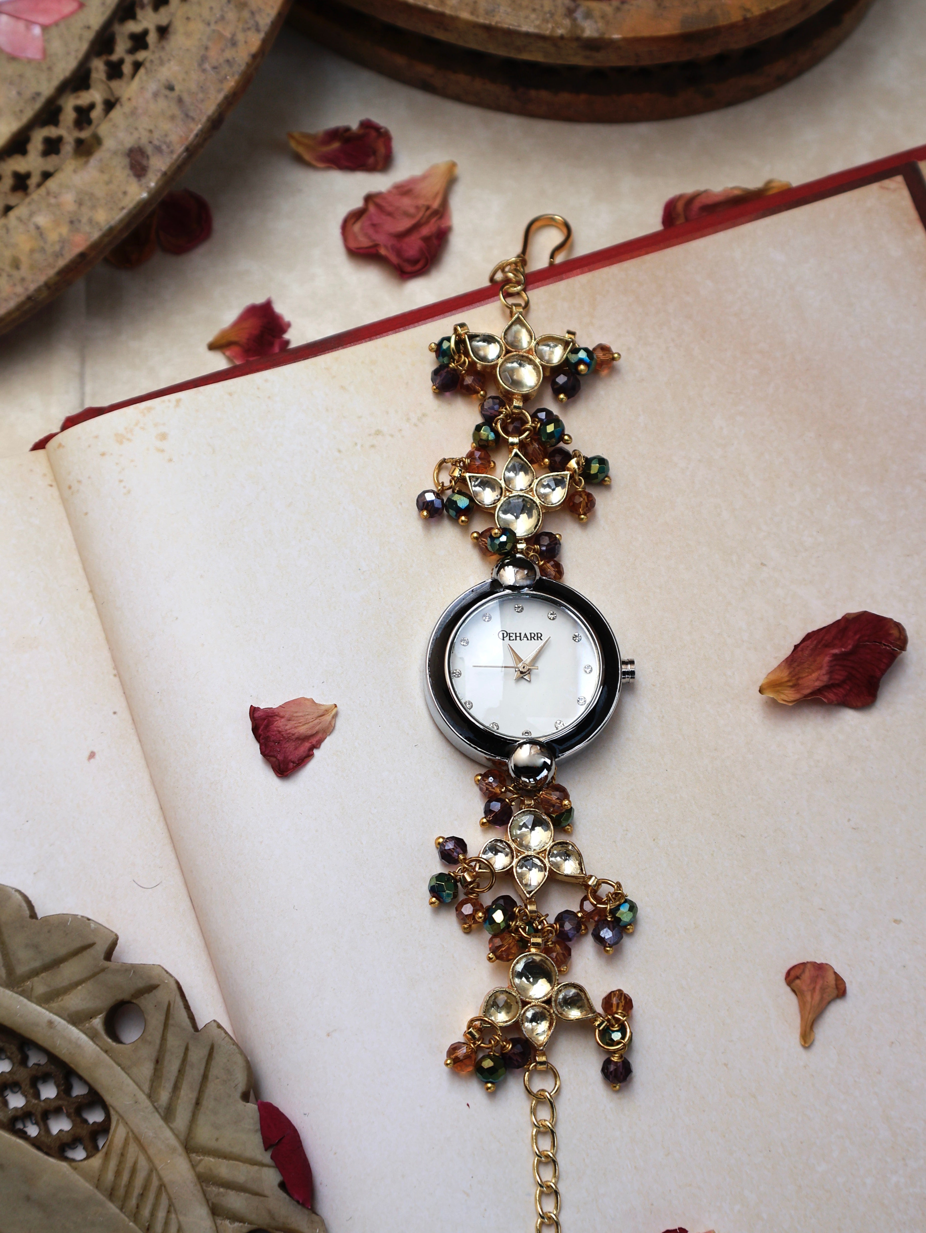 Iris Glow Wrist Watch – Peharr